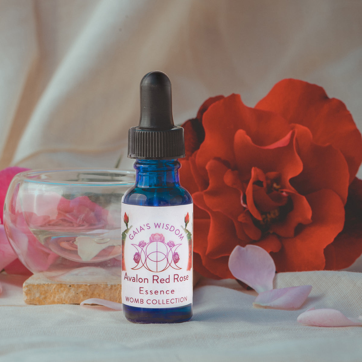 Avalon Red Rose - Avalon Collection – Priestesses Of The Rose Essences